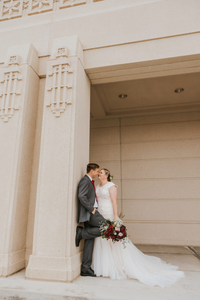 Meridian Idaho Temple Wedding | Idaho Wedding Photographer | Robin ...