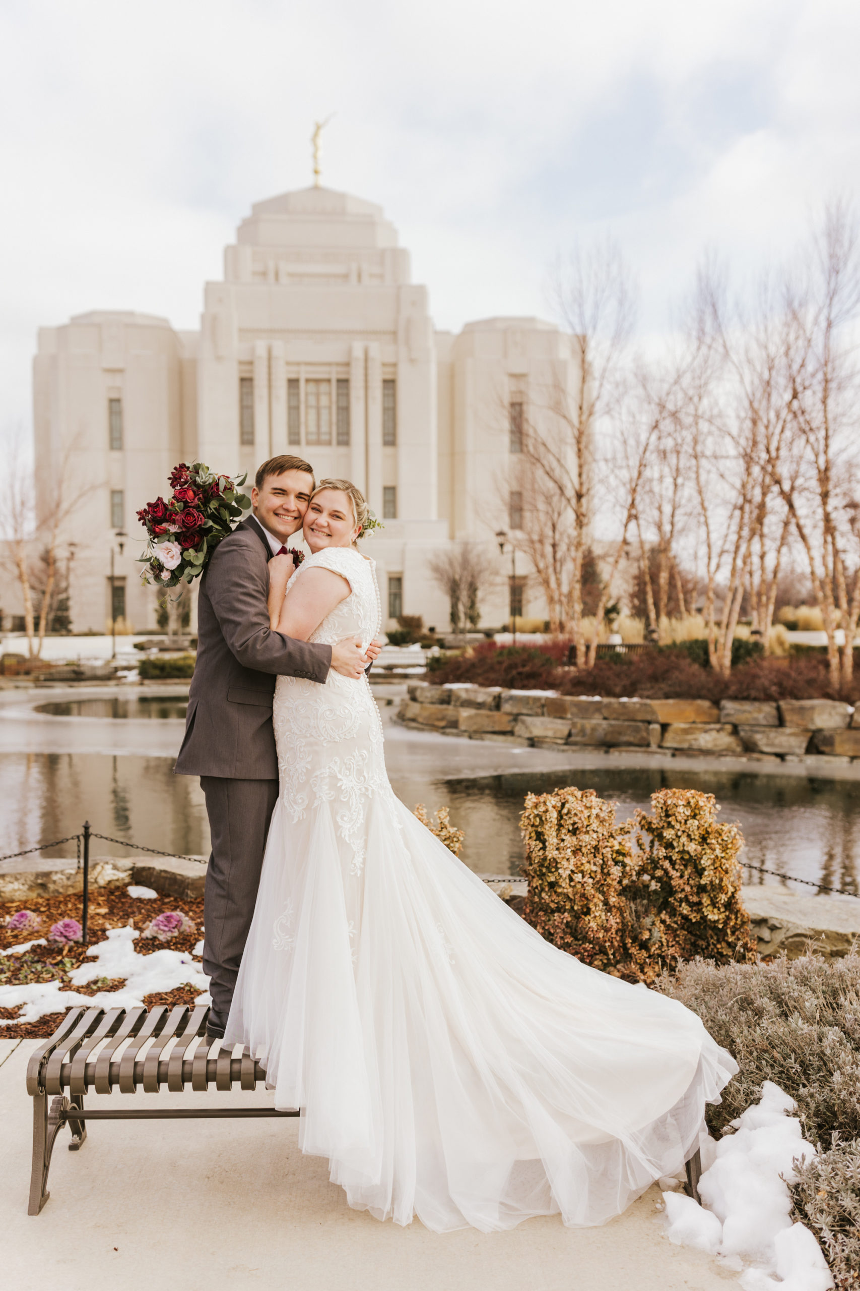 Meridian Idaho Temple Wedding | Idaho Wedding Photographer | Robin ...