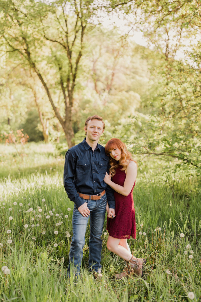 Western Engagement Photos | Jessica & Jayson's Wildflower Field ...