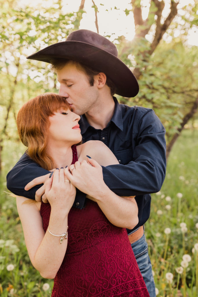 Western Engagement Photos | Jessica & Jayson's Wildflower Field ...