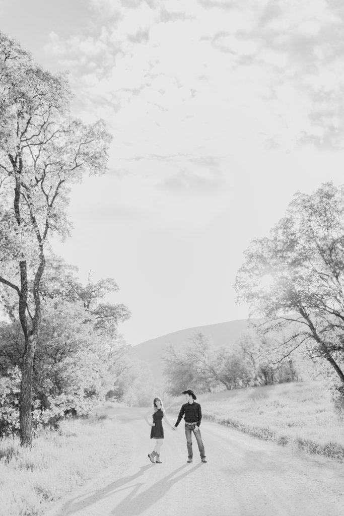 Western Engagement Photos | Jessica & Jayson's Wildflower Field ...